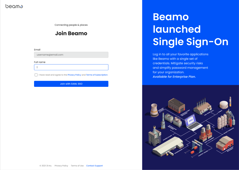 Creating a Beamo User Account – Beamo Support