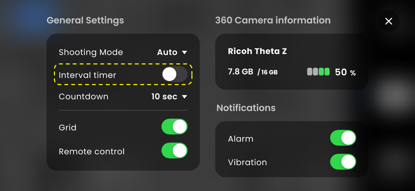 Capturing using interval capture mode – Beamo Support